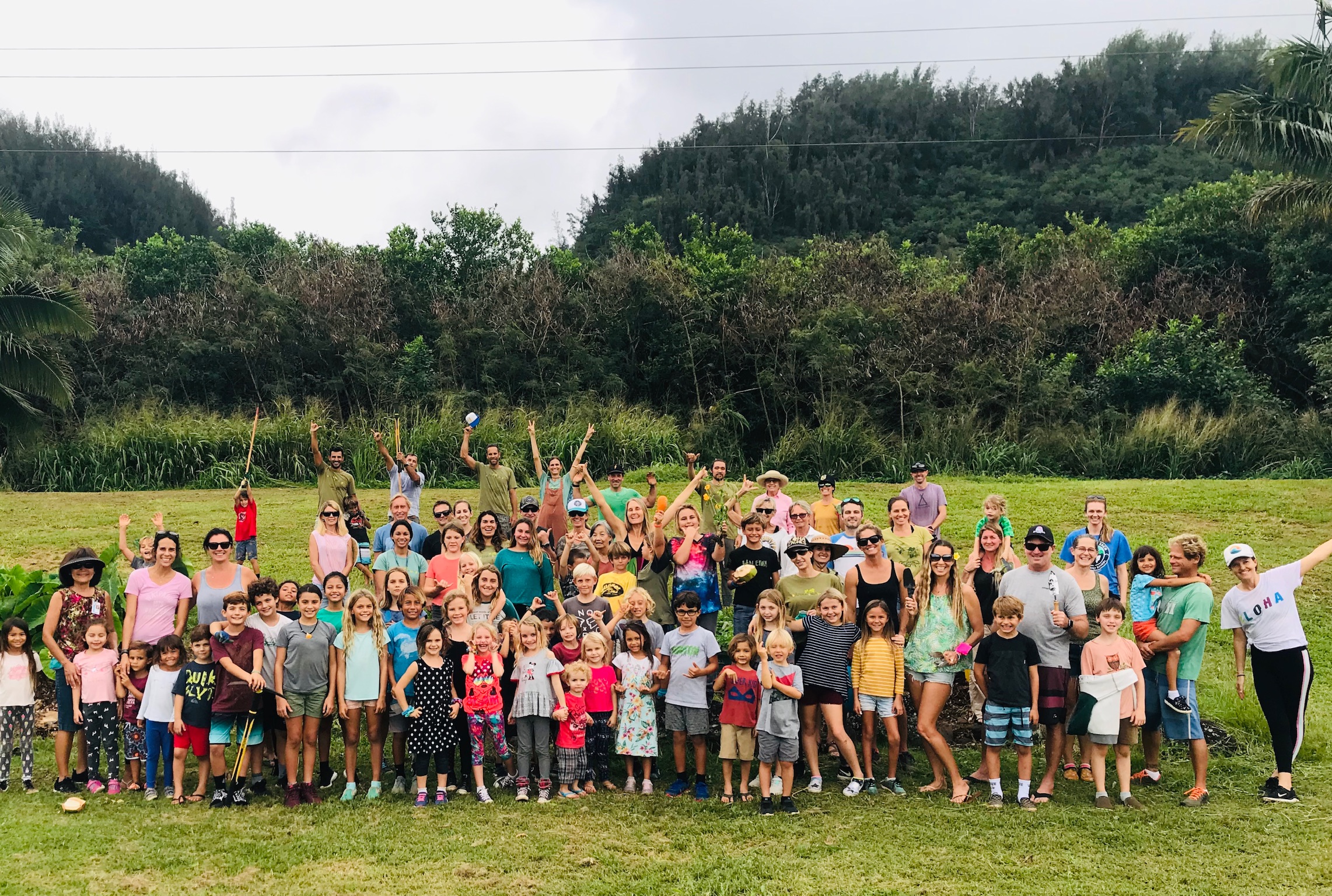 Family and Community Outreach - Kokua Hawaii Foundation