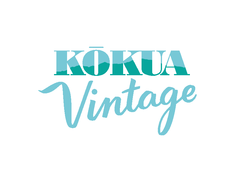 Kokua Vintage - Kokua Hawaii Foundation