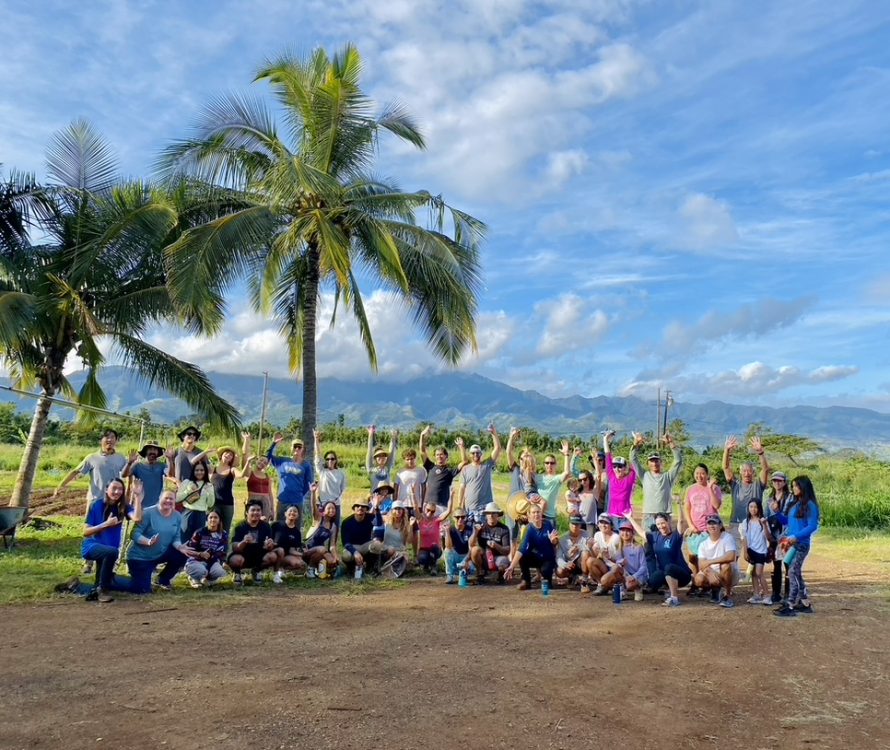 Kōkua Learning Farm Community Workday - Kokua Hawaii Foundation