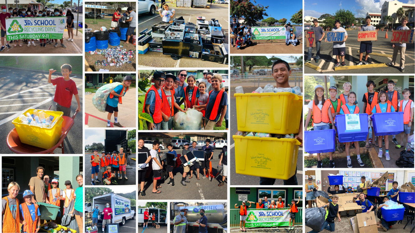 3Rs School Program - Kokua Hawaii Foundation