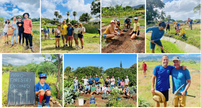 Kōkua Learning Farm Workdays September - Kokua Hawaii Foundation