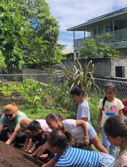 A Message From Hau'ula Elementary ʻĀINA Lead Teacher Dani - Kokua ...
