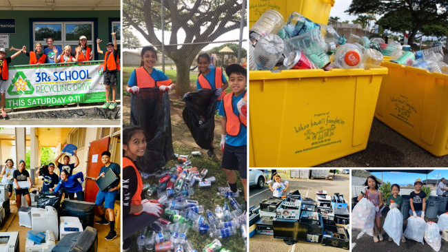 3Rs School Program - Kokua Hawaii Foundation