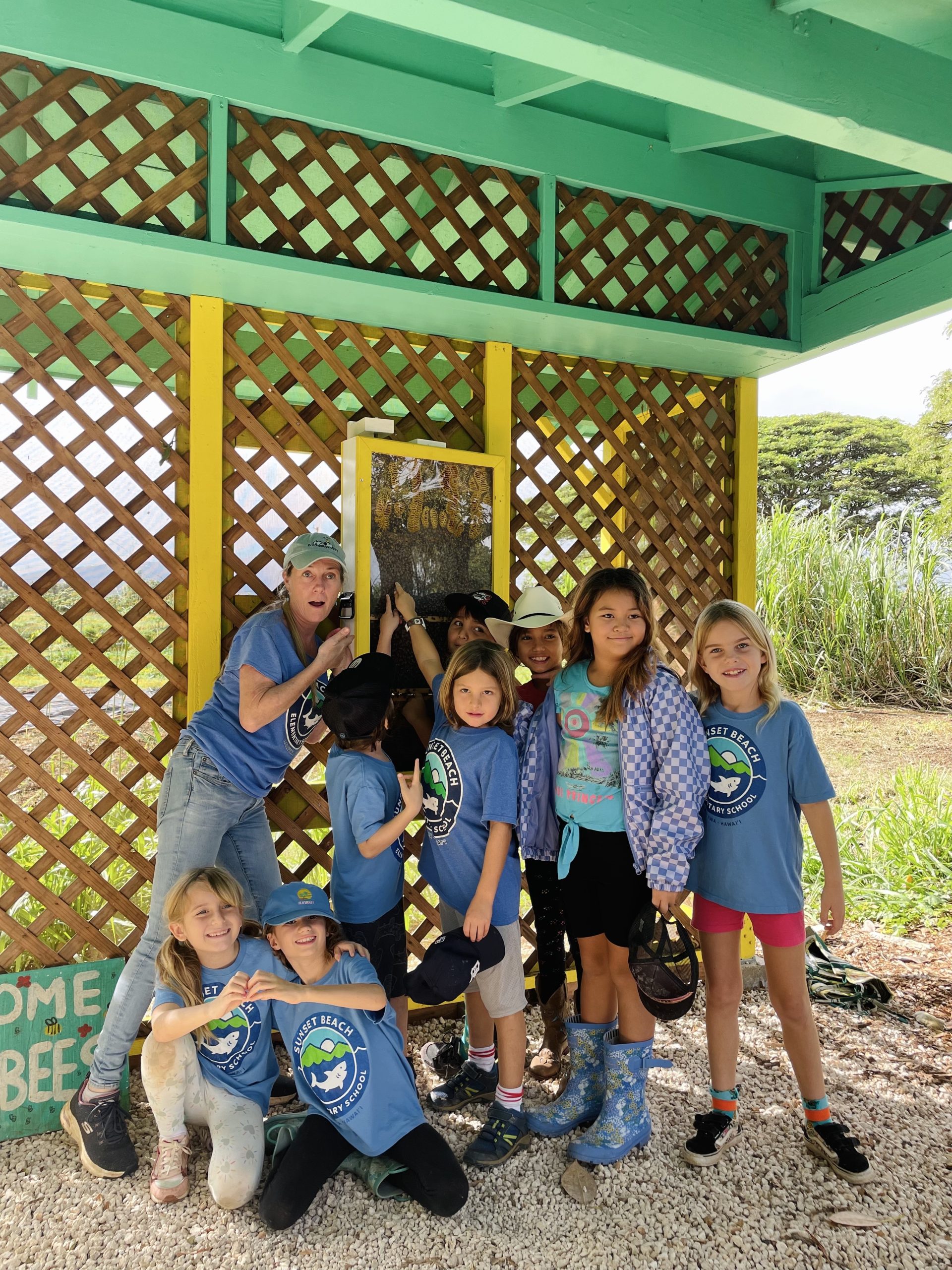 Kōkua Learning Farm Field Trip with Sunset Beach Elementary - Kokua Hawaii Foundation