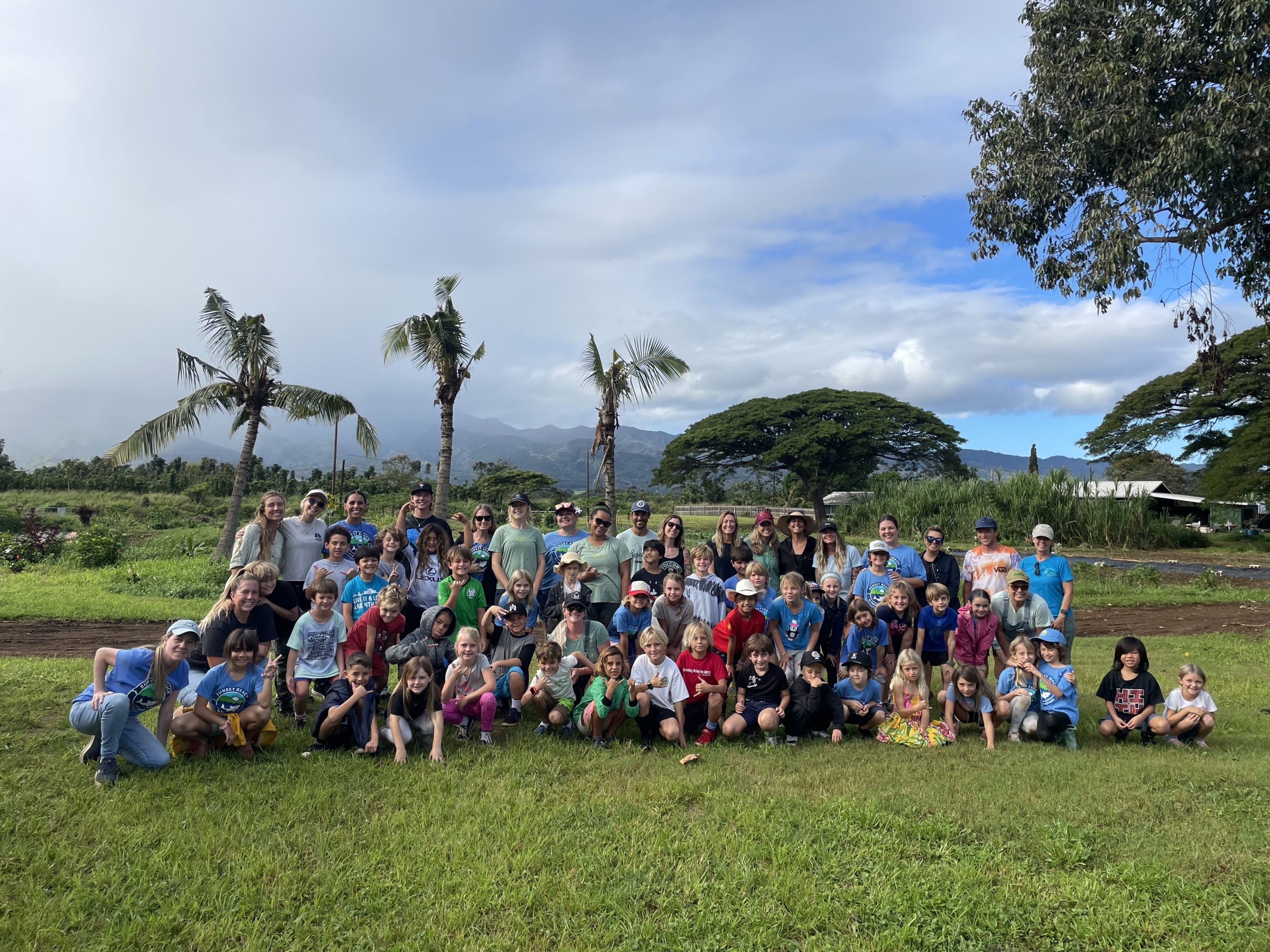 Kōkua Learning Farm Field Trip with Sunset Beach Elementary - Kokua Hawaii Foundation