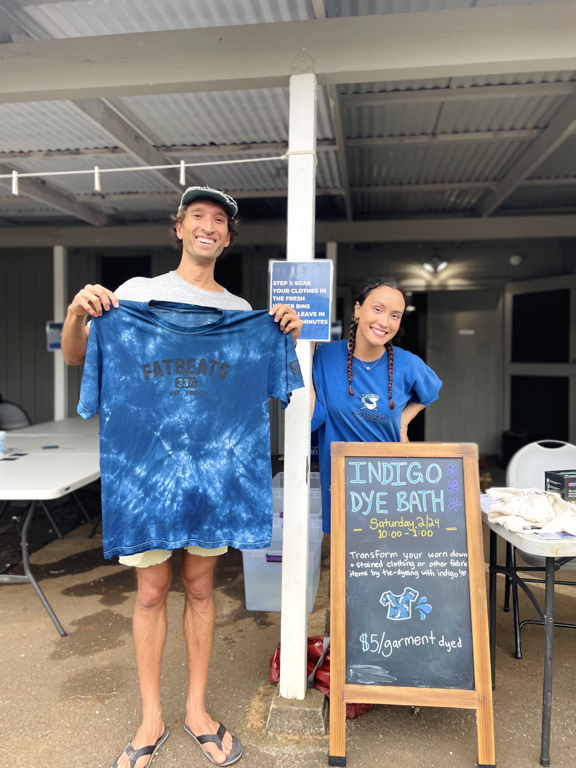 Community Dye Bath at Kōkua General Store - Kokua Hawaii Foundation