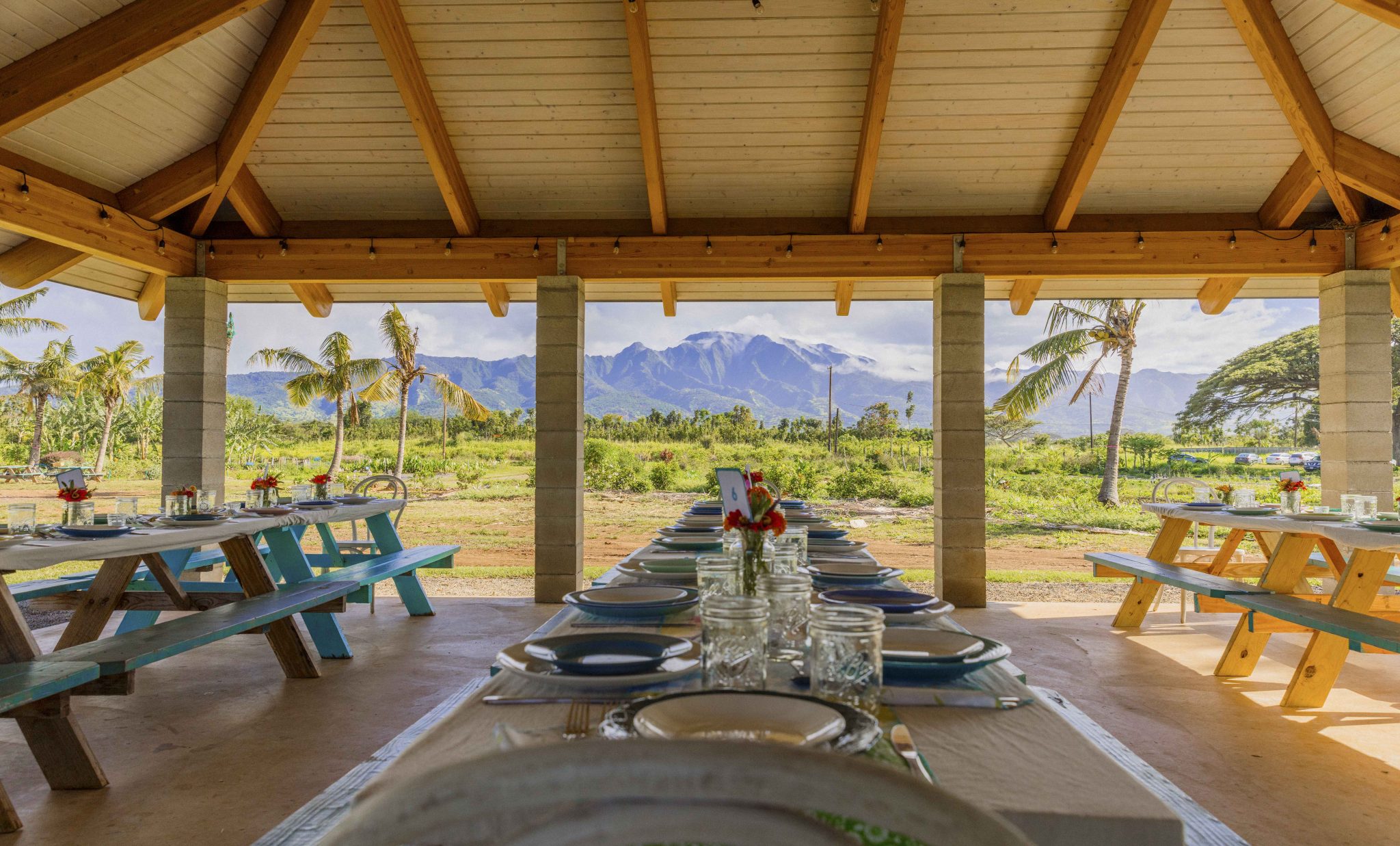 An Incredible Third Farm to Table Dinner on the Kōkua Learning Farm ...