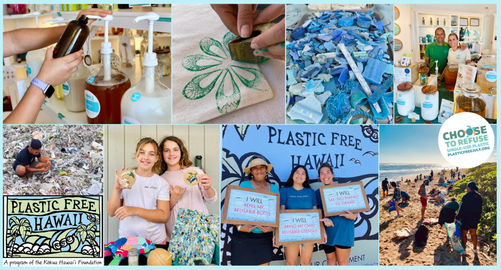 Join the Plastic Free July Social Media Challenge! - Kokua Hawaii ...