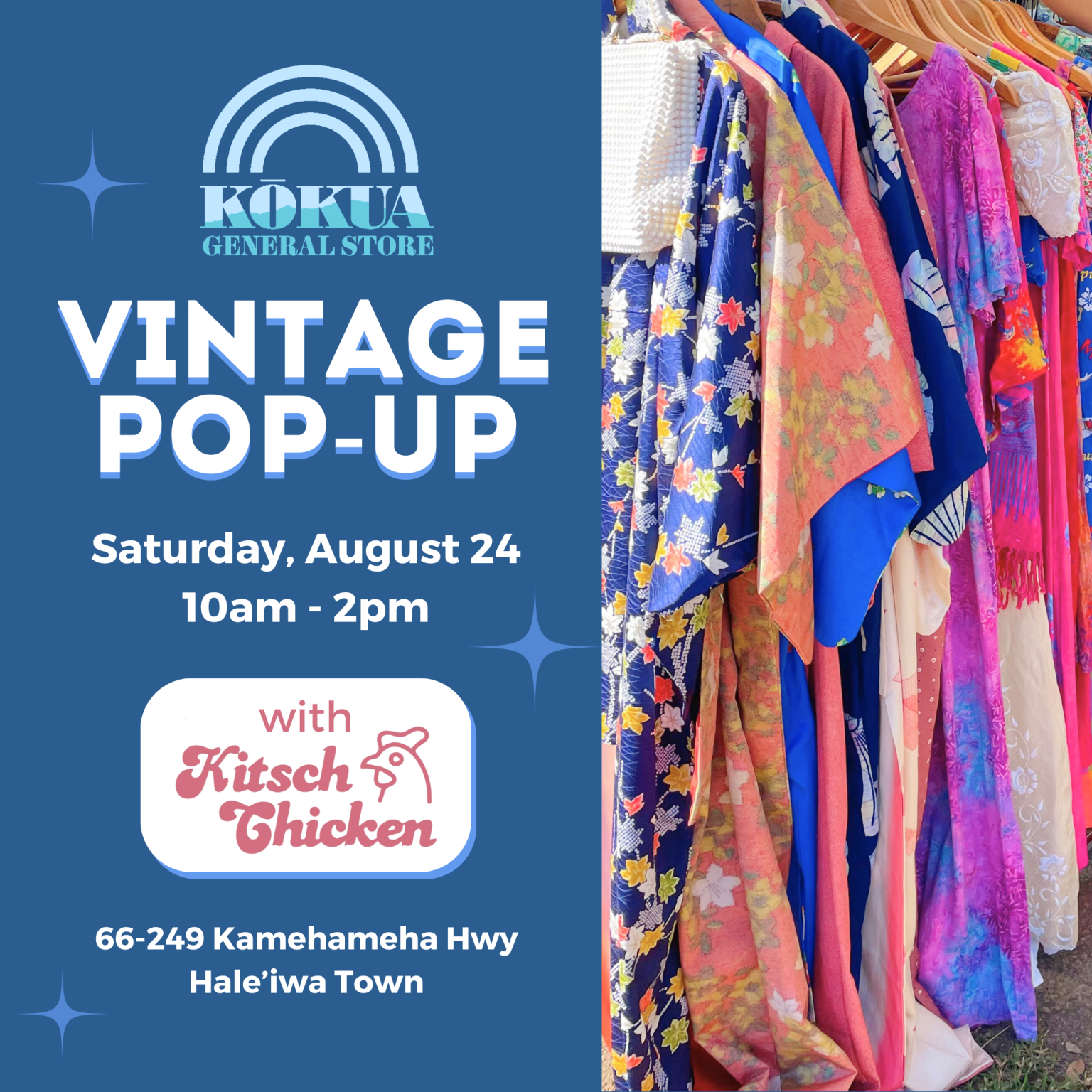 Kōkua Vintage Pop-Up - Kokua Hawaii Foundation