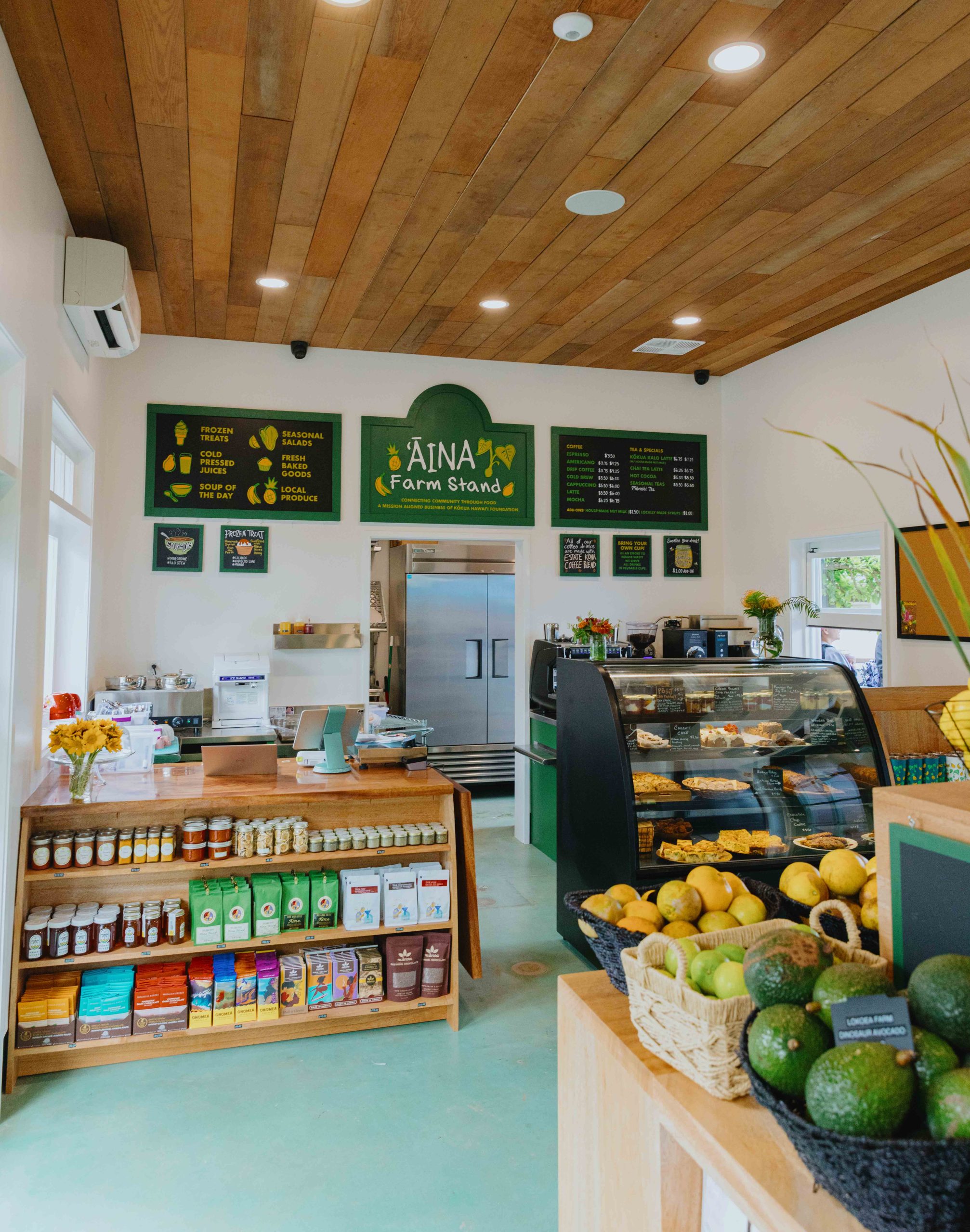 AINA Farm Stand - Kokua Hawaii Foundation