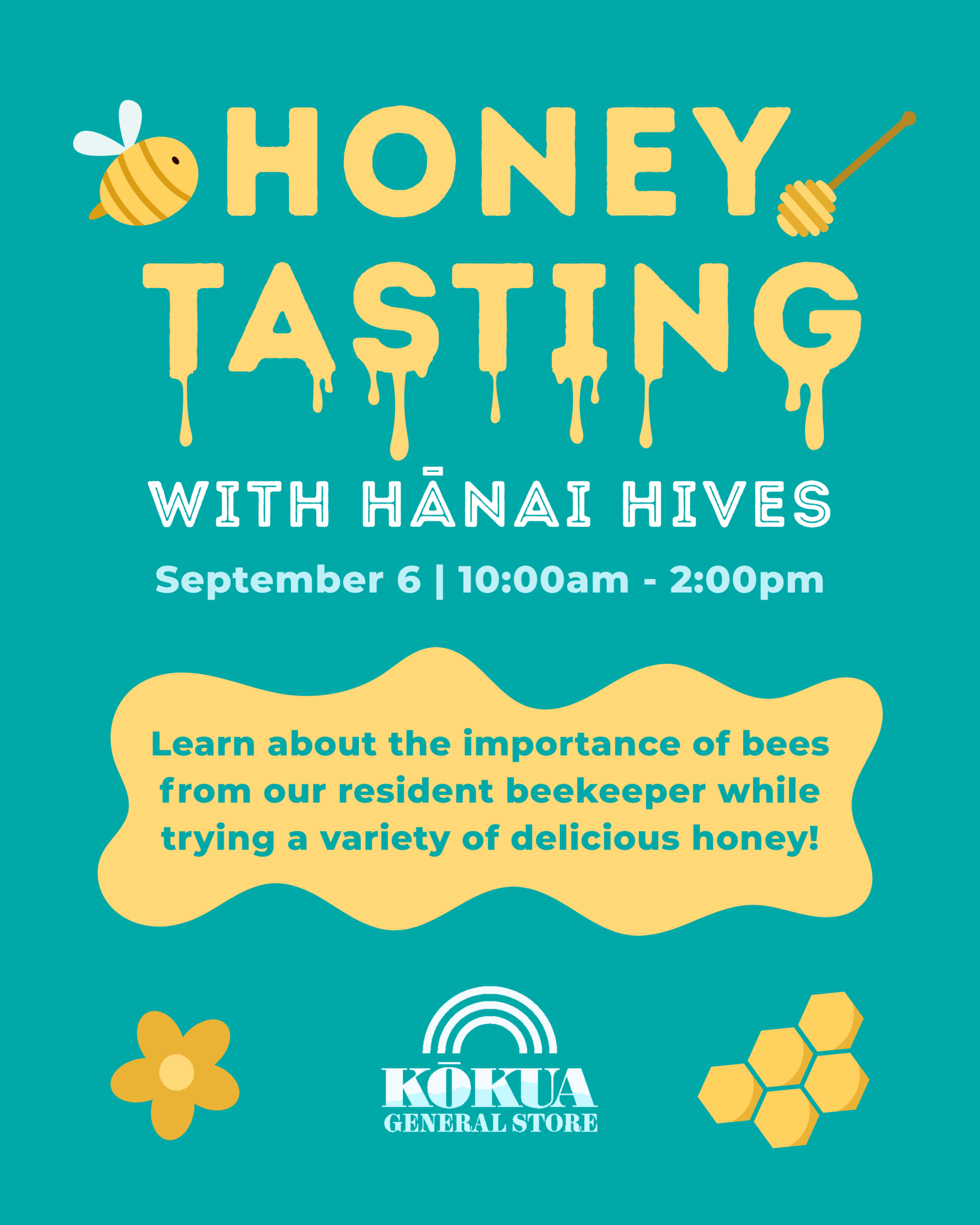 Honey Tasting at Kōkua General Store - Kokua Hawaii Foundation