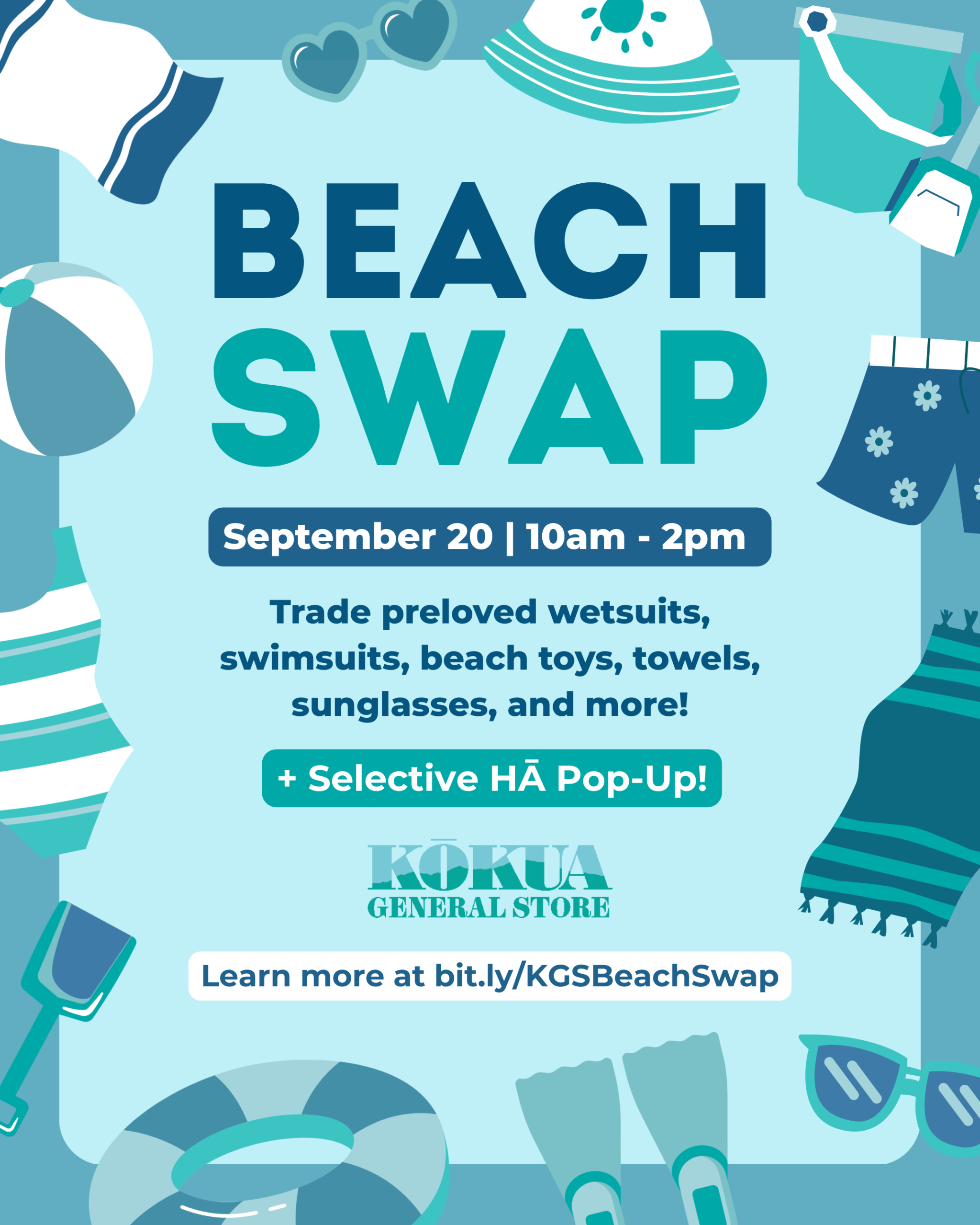 Kōkua General Store Beach Swap - Kokua Hawaii Foundation