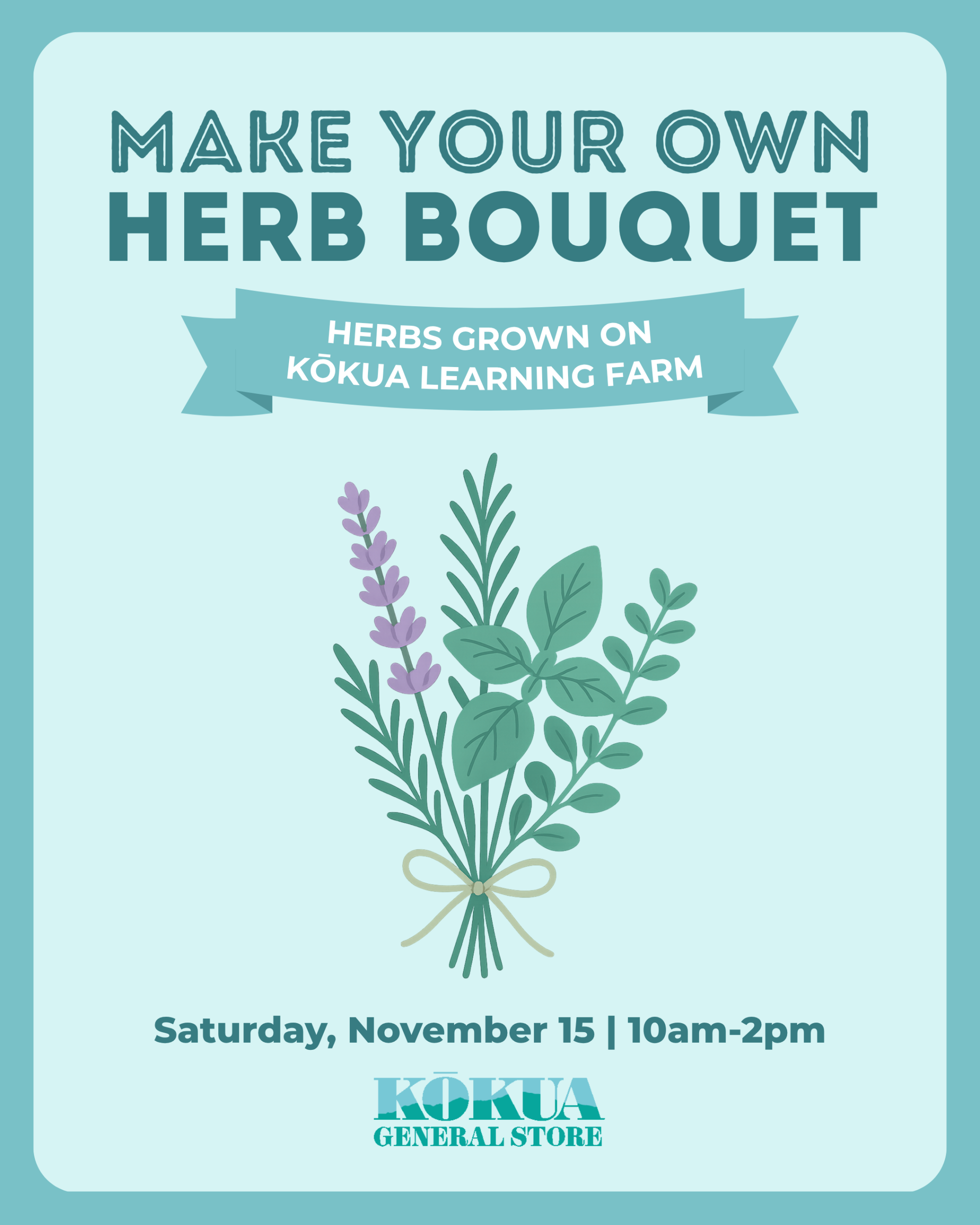 Kōkua General Store Bouquet Making - Kokua Hawaii Foundation