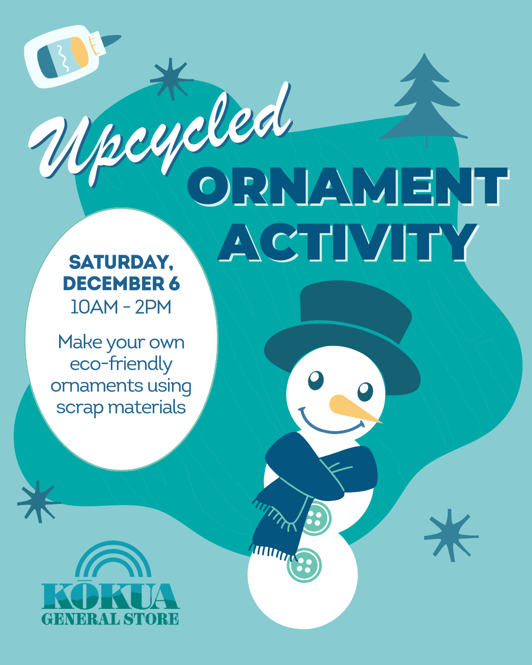 Kōkua General Store Ornament Craft - Kokua Hawaii Foundation